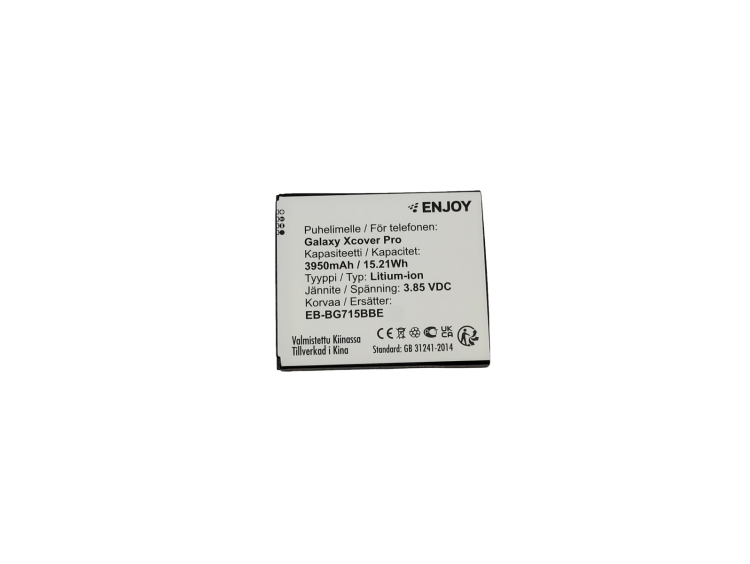 ENJOY EB BG715BBE Vastaava Akku 3950mAh 